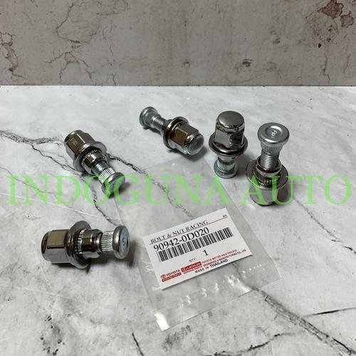 Jual BAUT RODA SET MUR RACING BOLT WHEEL YARIS / VIOS / LIMO / ETIOS ...