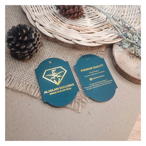 Jual label hangtag, tag label - poill saja, 1200 pcs - Kota Bandung ...