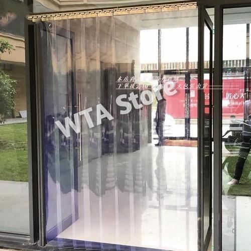 Jual TIRAI PVC STRIP CURTAIN TIRAI PLASTIK CUSTOM L Lengkap BRACKET ...