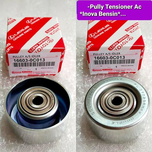 Jual Poli Bearing / Pulley Tensioner AC - Toyota Innova Bensin -16603-OC013 - Jakarta Utara ...