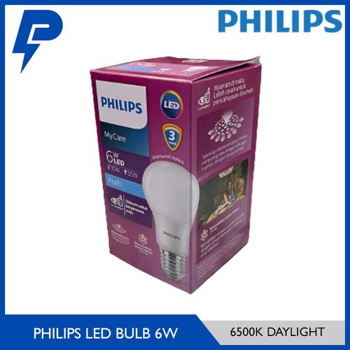 Jual Lampu LED Philips 6 Watt Putih / Cool Daylight 6W 6WATT - Jakarta Barat - PSAONLINE651 ...