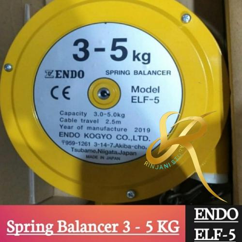 Jual ENDO Spring Balancer kapasitas 3-5kg Sroke 2,5mm KOGYO ELF-5 ...