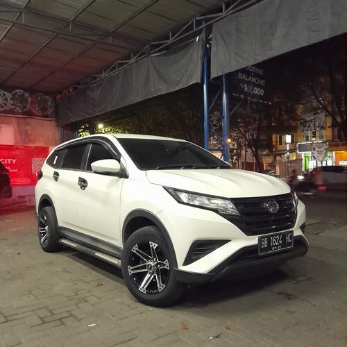 Jual modifikasi velg mobil daihatsu terios pakai velg hsr ring 16 ...