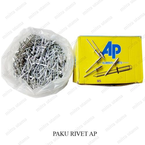 Jual Paku Rivet AP 500pcs - 4.8 x 11 - Kota Pekanbaru - mitrautamatools ...