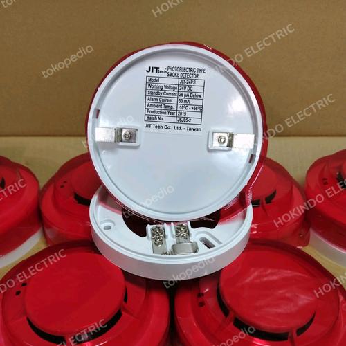 Jual SMOKE DETECTOR JITtech JIT-24PS 24VDC 30mA + BASE MADE IN THAILAND ...