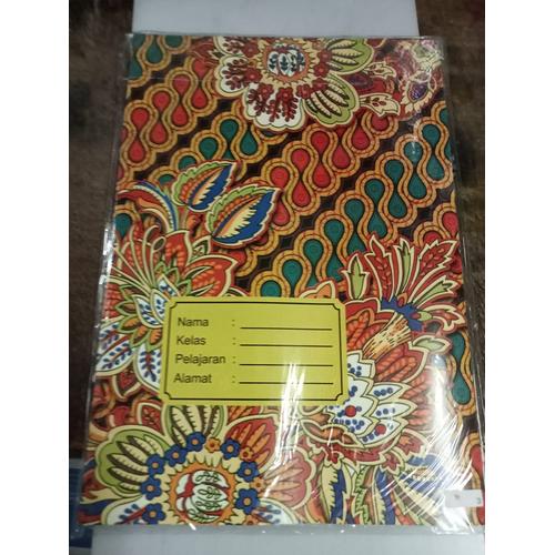 Jual Sampul Buku Boxy Sampul Batik Sampul Buku Campus - Jakarta Barat ...