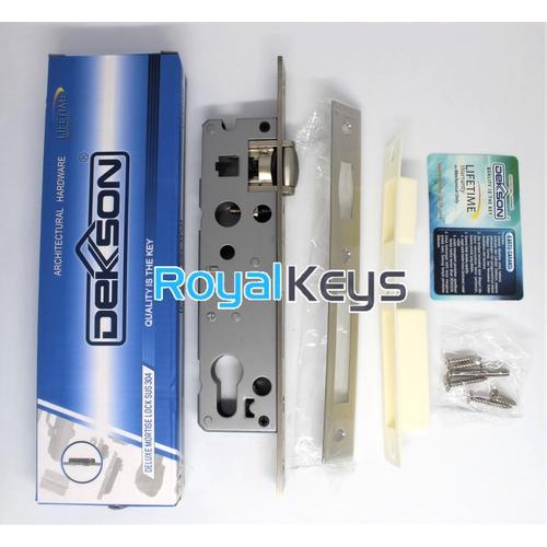 Jual Mortise Lock Dekson Dekkson MTS RL DL 84030 SSS Body Kunci Pintu ...