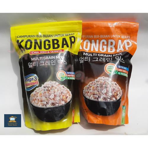 Jual Kongbap Multi Grain Mix 1kg Nasi Beras Serat Bergizi Diet Korean ...