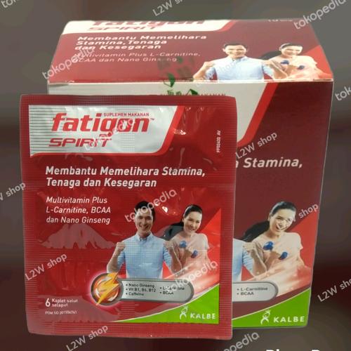 Jual fatigon spirit 1 box isi 10 lembar - 1 lembar - Kab. Bogor - L2W ...