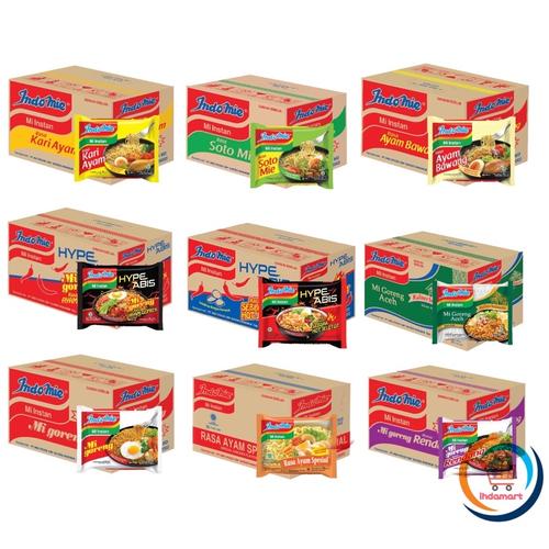 Jual Indomie Goreng / Kari / Soto / Ayam Bawang Campur 2 Rasa / 3 Rasa ...