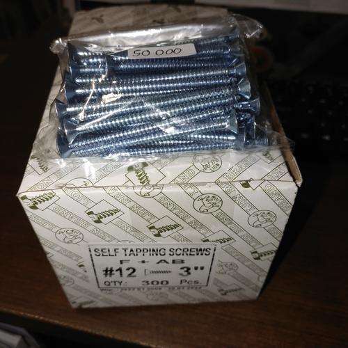 Jual SKRUP MOON LION Tapping FH (Flat Head) #12 x 3#7.5 cm isi 50 biji ...