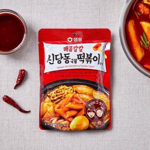 Jual Sempio Shindangdong Topokki Sauce 180g - Tteokpokkki Kuah ...