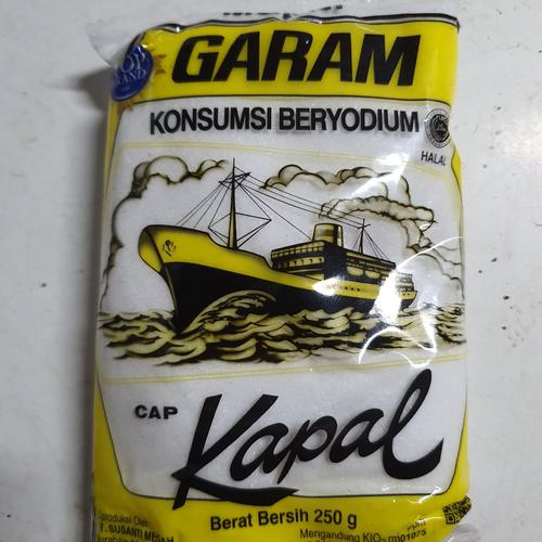 Jual garam kapal 250 gram - Kota Denpasar - UD Sayur Mayur Bali | Tokopedia