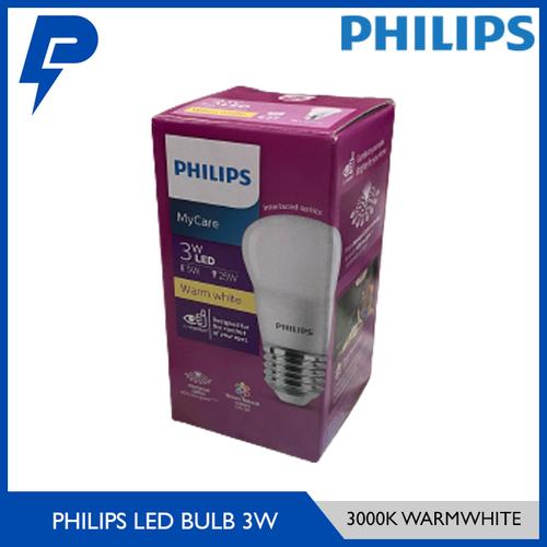 Jual Lampu LED Philips 3 Watt Putih / Cool Daylight 3W 3WATT - 3000K ...