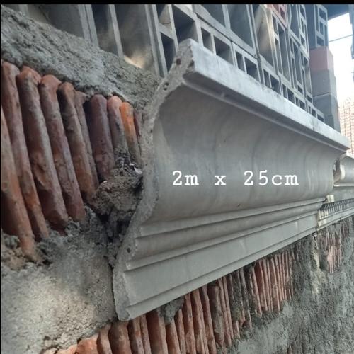 Jual Lis Profile Lis Plang Beton Ukuran 2M x 25cm dan Ukuran 2M x 15cm ...