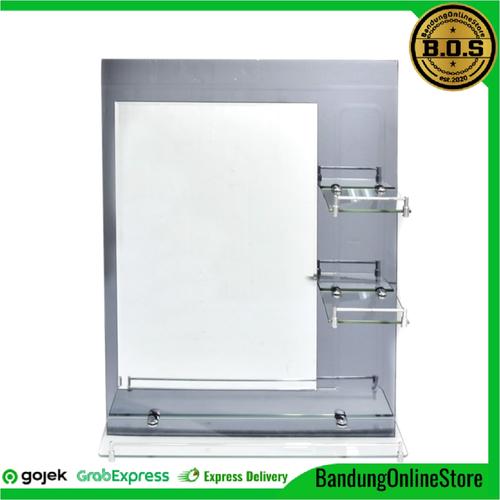 Jual Kris Cermin Dinding Kamar Mandi Dengan Rak Cermin Gantung Wastafel ...