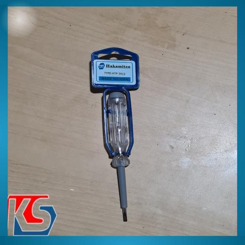 Jual Tespen / Obeng Tes Listrik Hakamitsu - HTP-3012 - Jakarta Barat ...