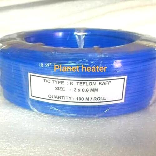 Jual Kabel thermocouple type k teflon 2x0,6 mm - Jakarta Barat - Planet ...