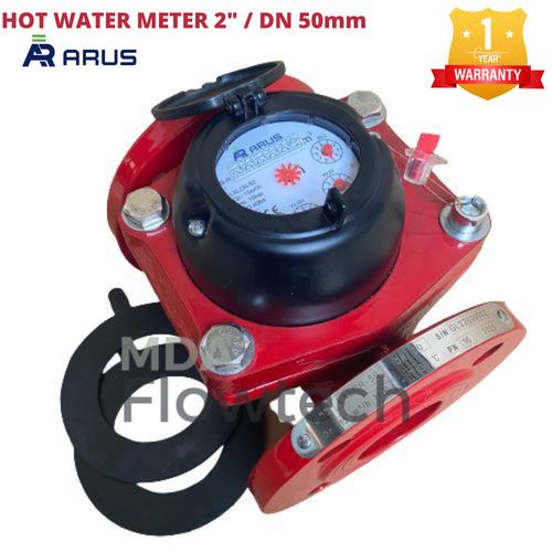 Jual METERAN AIR PANAS 2 INCH / HOT WATER METER 2 INCH DN50 / FLOWMETER ...