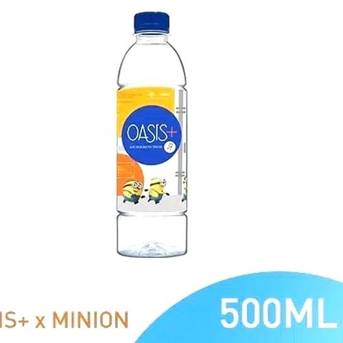 Jual Oasis+ Minions 500ml /oasis+ ph9 /oasis /minuman oasis - Kota ...