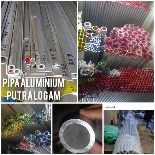Jual pipa aluminium od 60mm x id 40mm x 500mm tebal 10mm - Jakarta ...
