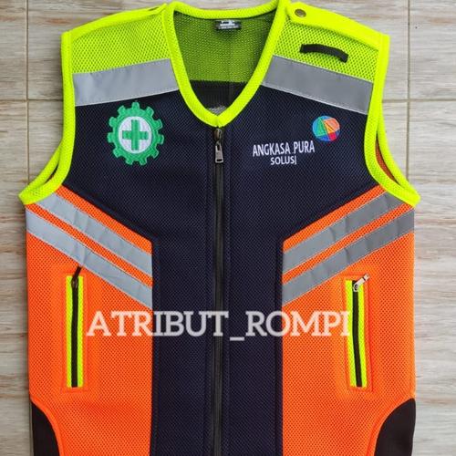 Jual rompi safety terbary,pt, pupr, k3, bahan mess - Kab. Bandung Barat ...