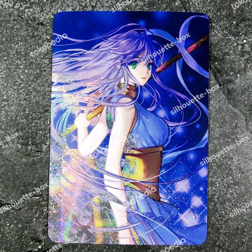 Jual Saint Seiya Awakening Saori Kido Athena Pixel Hologram Card - Jakarta Barat - Silhouette ...