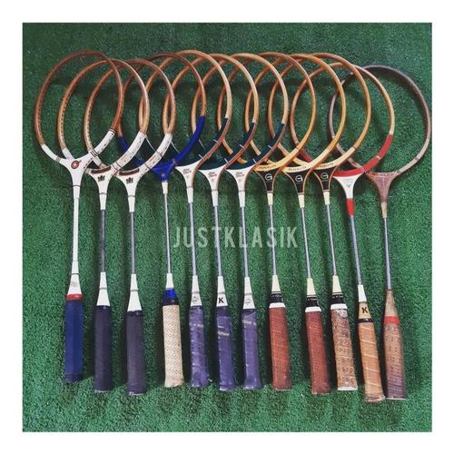 Jual raket badminton kayu jadul vintage - Kota Tangerang Selatan ...