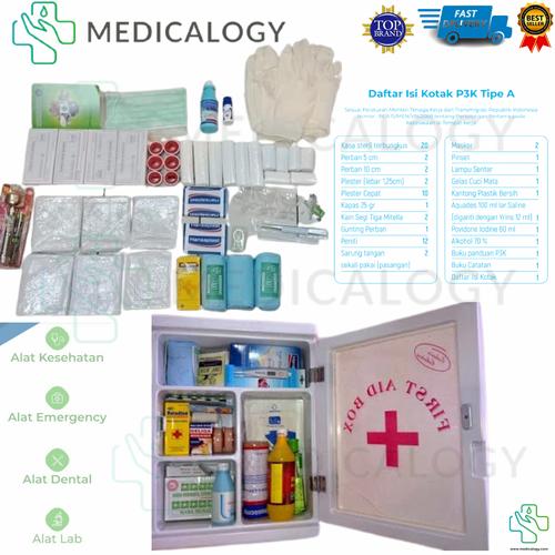 Jual isi P3K Tipe A - Jakarta Timur - Medicalogy Bandung | Tokopedia