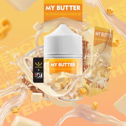Jual My Butter V1 Butter Cream Cheese 60ML by IDJ x Vaporking - 6MG ...