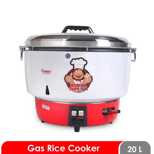 Jual Cosmos Gas Cooker / Rice Cooker Gas CRJ 3020 G - 20 Liter ...