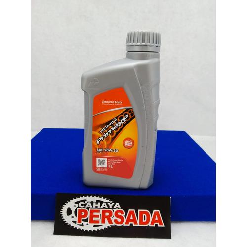 Jual OLI MOTOR MEREK PERTAMINA PRIMA XP 1L - Kab. Bandung Barat - CP 16 ...