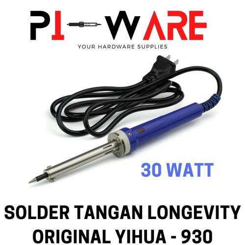Jual ORIGINAL YIHUA 930 Solder Tangan 30W 30 Watt Soldering Iron Longevity - Kota Medan - Pi ...