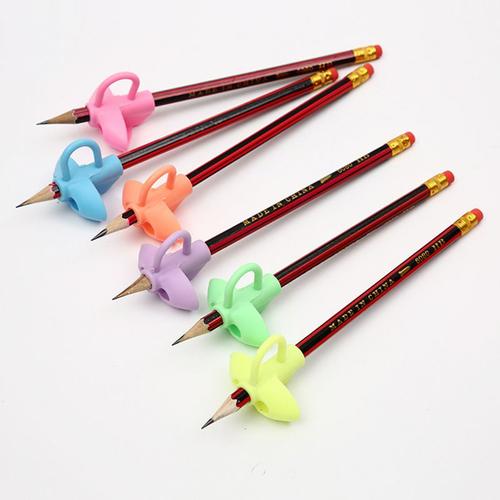 Jual PENCIL GRIP POSTURE CORRECTOR KARET BELAJAR MENULIS PEGANG PENSIL ...