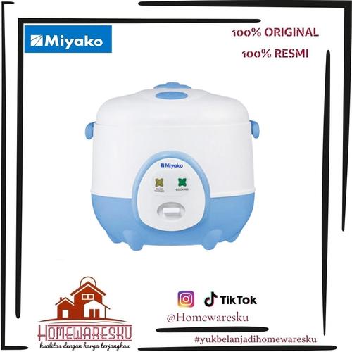 Jual Miyako Magic Com - MCM-606A/B - MCM606 A/B - White/Blue - Jakarta ...