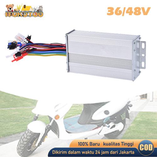 Jual Kontroler Controller Sepeda Listrik 36/48v 350watt Brushless BLDC ...