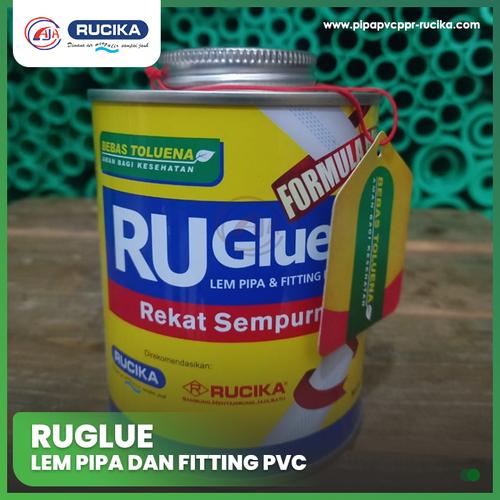 Jual Lem Pipa PVC Ruglue / Lem PVC Ru glue / Lem Ruglue / Lem Ruglue ...
