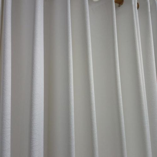Jual Gorden Blackout Polos Putih L 100 x T 250 cm Minimalis Premium ...