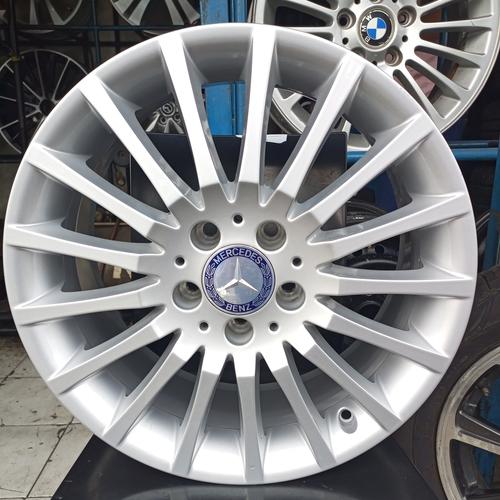 Jual velg original mercy C Class W 204 baru R17 Made In poland (satuan ...