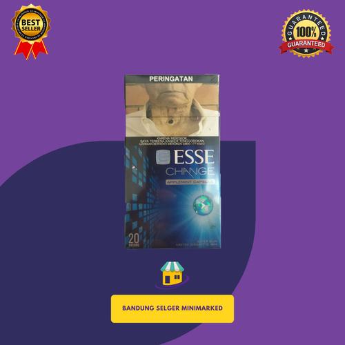 Jual ROKOK ESSE CHANGE APPLE MINT CAPSULE HARGA 20 BATANG KRETEK ...