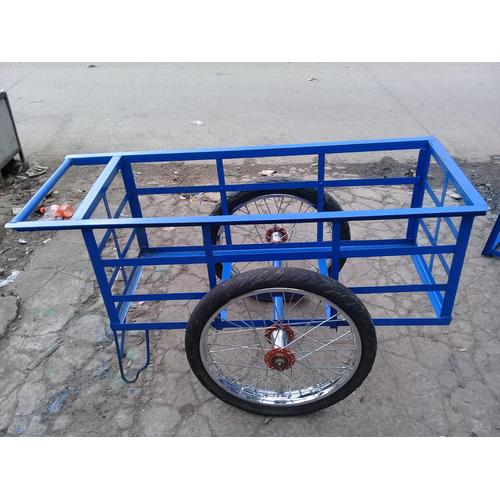 Jual Gerobak Dorong Besi Serbaguna ukuran 120x50x40 - Roda 2 - Kota ...