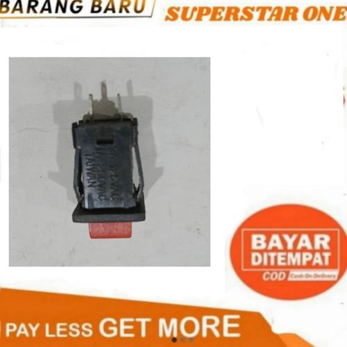 Jual switch saklar push button on of segi kotak - Kab. Serang ...