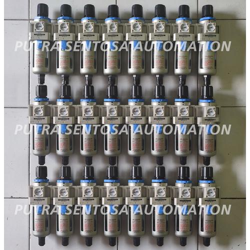 Jual FILTER REGULATOR 3/8" 5MICRON 2200LPM AUTO DRAIN CHELIC NFR-400-03 ...