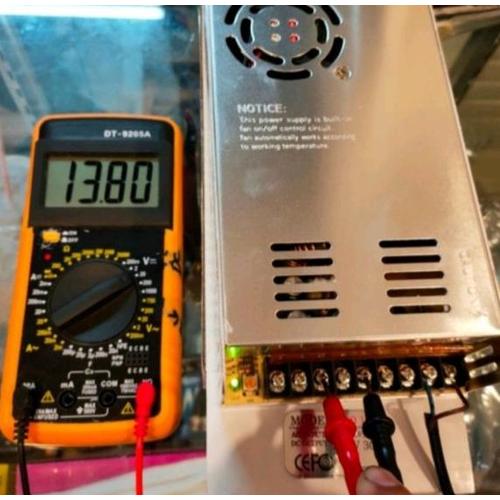 Jual Trafo/Travo/ Adaptor 13.8V 50A 600W Indoor Power Supply Led Rig ...