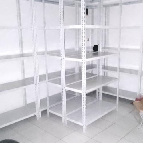 Jual rak gudang besi uk 50x100x200 cm - Putih - Kota Bandung - MU ...