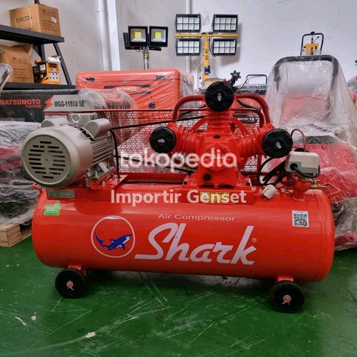 Jual Kompresor 2 Hp Shark - Jakarta Barat - Importir Genset | Tokopedia
