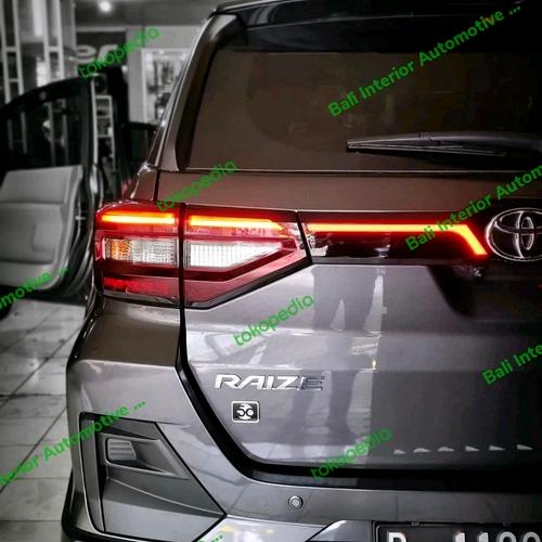 Jual Trunklid LED Welcome Light New Design Toyota RAIZE 2021Up Ready ...