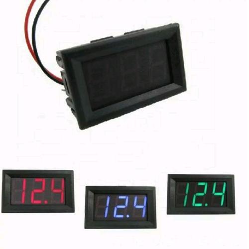 Jual Voltmeter DC - Digital Display Tegangan 0,4-30v Volt meter 0,56 ...