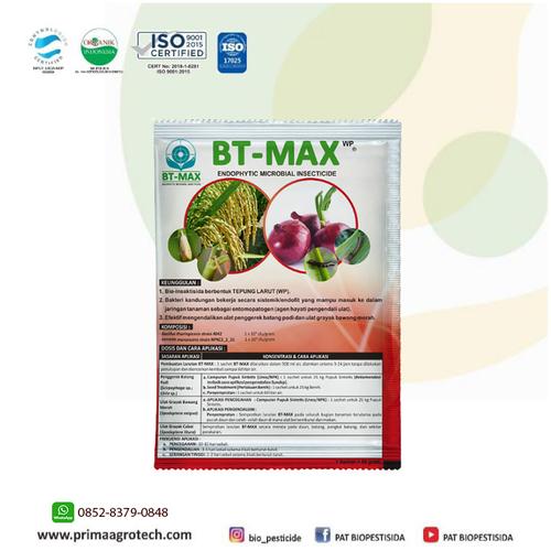 Jual BT.MAX - Bio Insektisida by Prima Agro Tech - Kota Tangerang ...