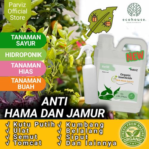 Promo Insektisida Organik Obat Hama Serangga Hidroponik/Tanaman Hias 1 ...